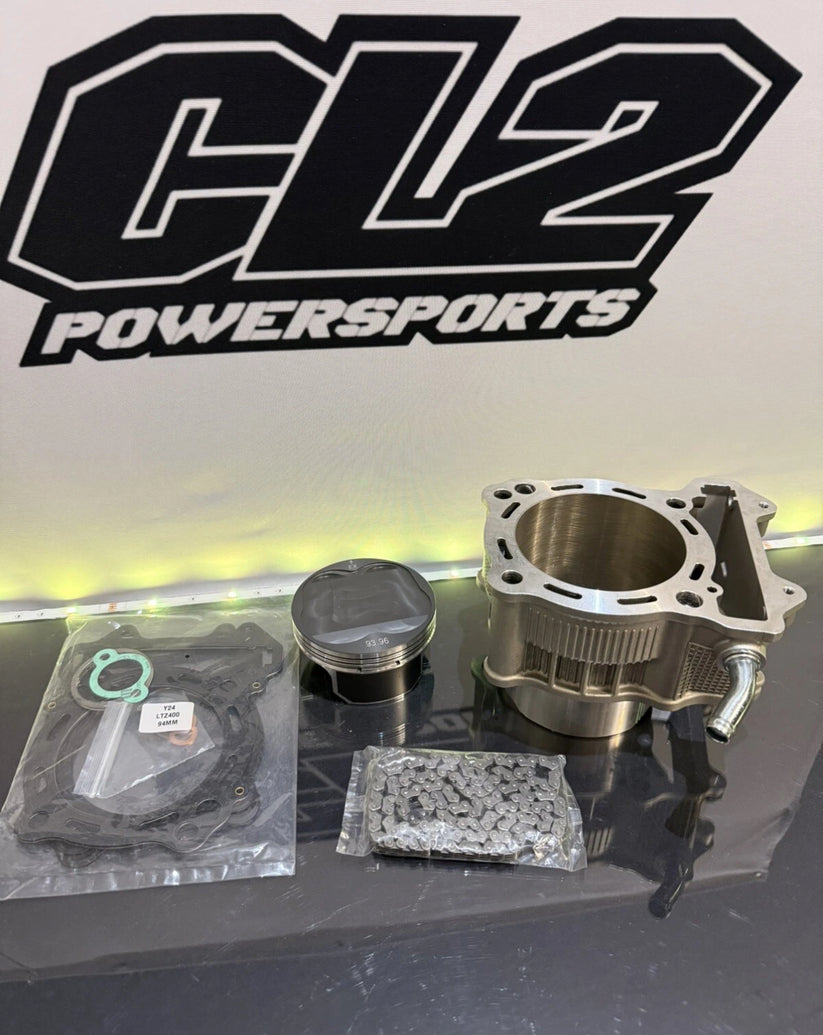 Suzuki DRZ400 DRZ 400 94mm Big Bore Cylinder Top End Rebuild Kit – CL2 ...