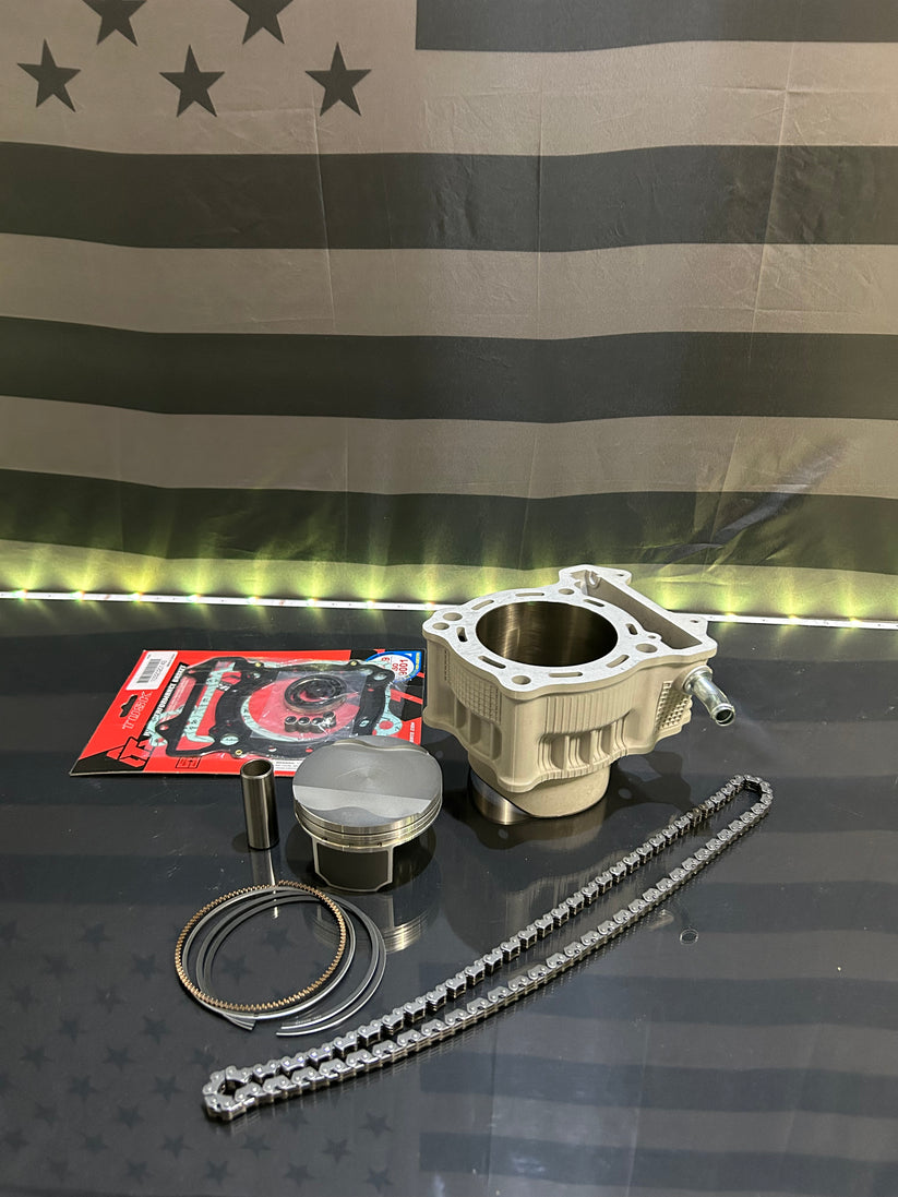 Suzuki DRZ400 DRZ 400 90mm STD Bore Cylinder Top End Rebuild Kit – CL2 ...