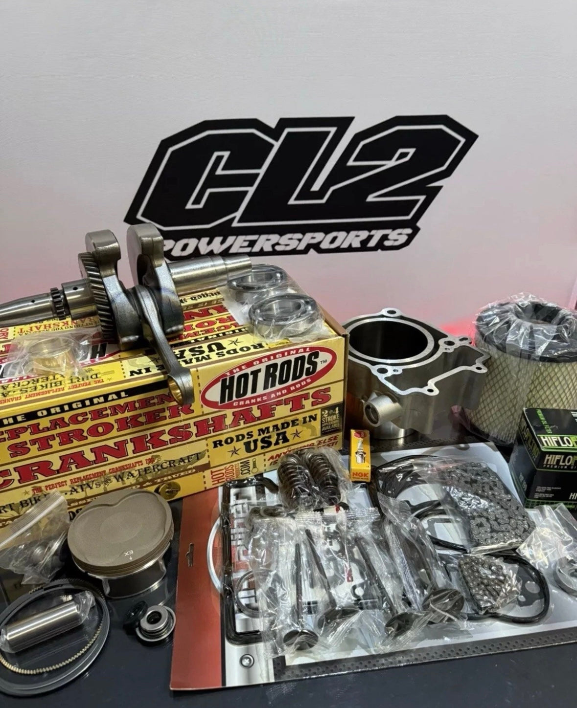 Polaris 2015-2016 Ace 570 Complete Engine Rebuild Kit – CL2 Powersports