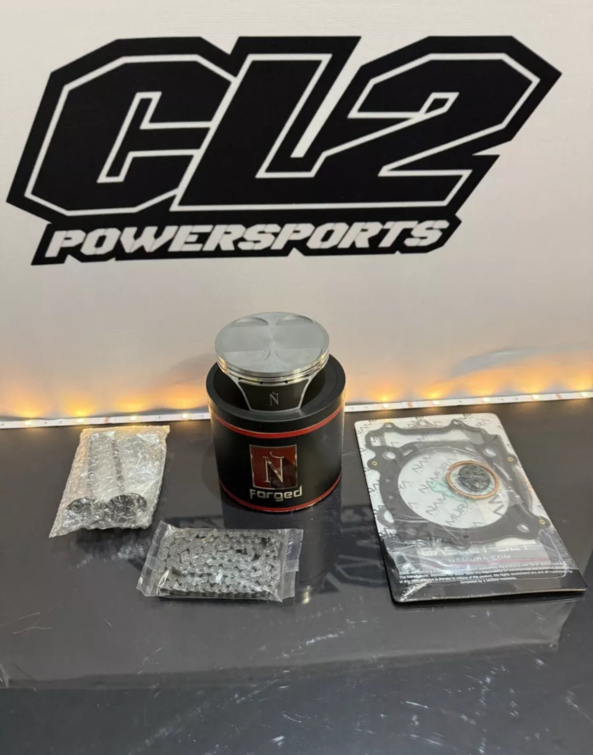 2013-2024 Suzuki RMZ 450 - Piston / Valves / Timing Chain / Gaskets ...