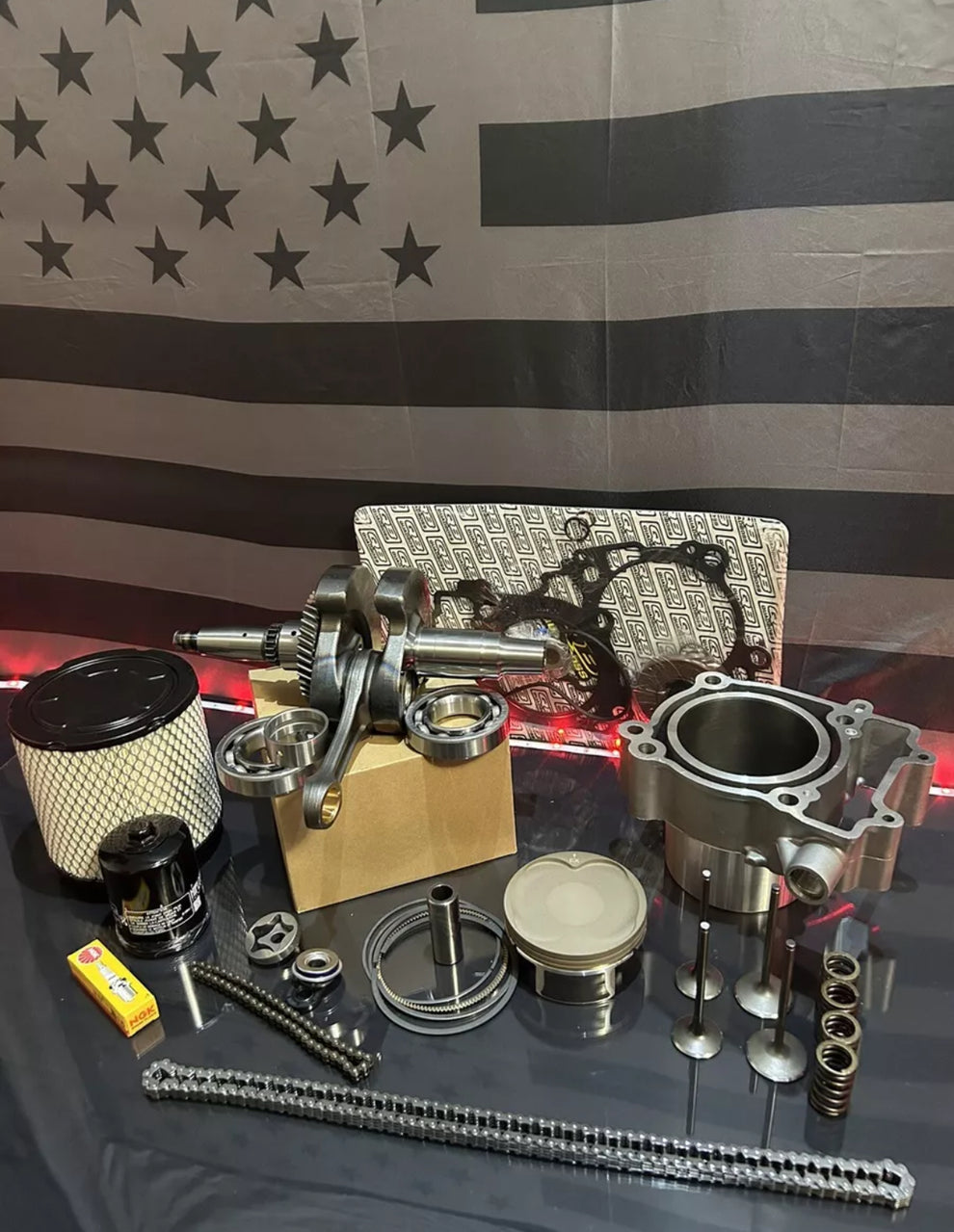 2020-2025 Polaris Ranger 570 BIG BORE Complete Engine Motor Rebuild Ki ...