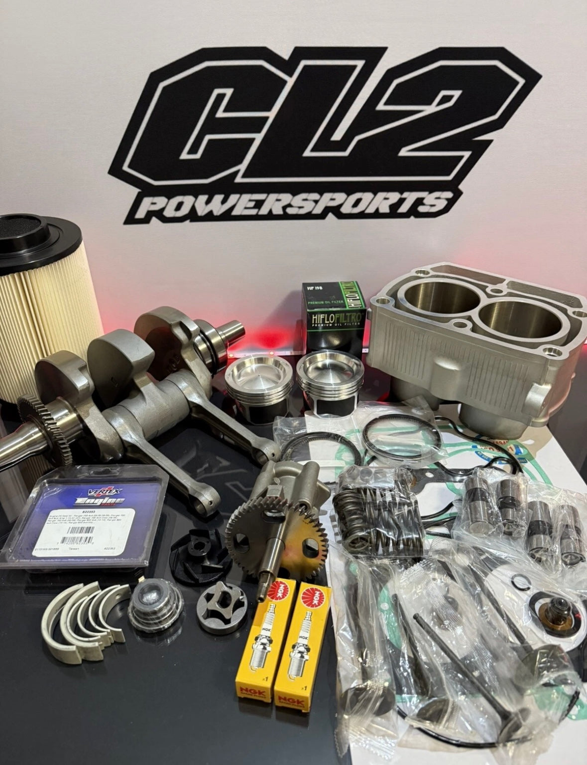 Polaris Sportsman 700 Complete Engine Motor Rebuild Kit – CL2 Powersports