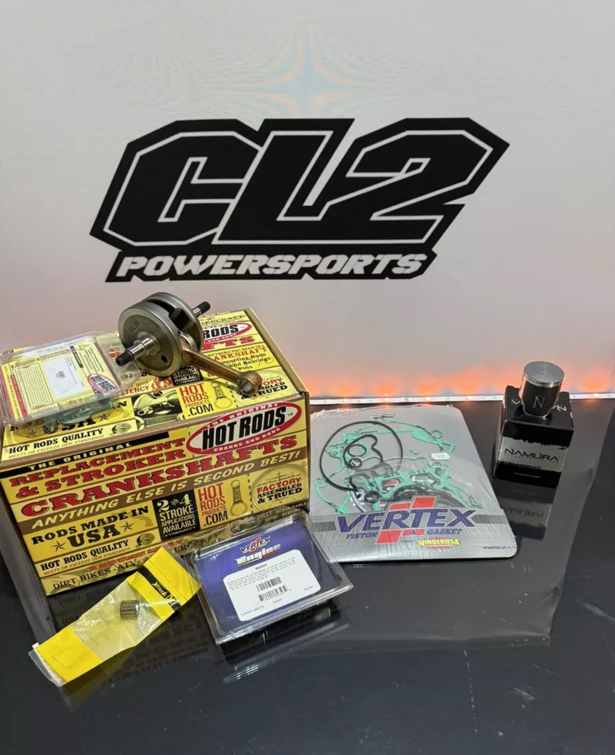 2013-2023 KTM 50 SX Engine Motor Rebuild Kit - Crankshaft Piston Gaske ...