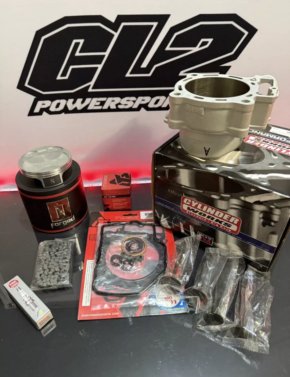 2017-2024 Honda CRF450R Top End Engine Motor Rebuild Kit – CL2 Powersports